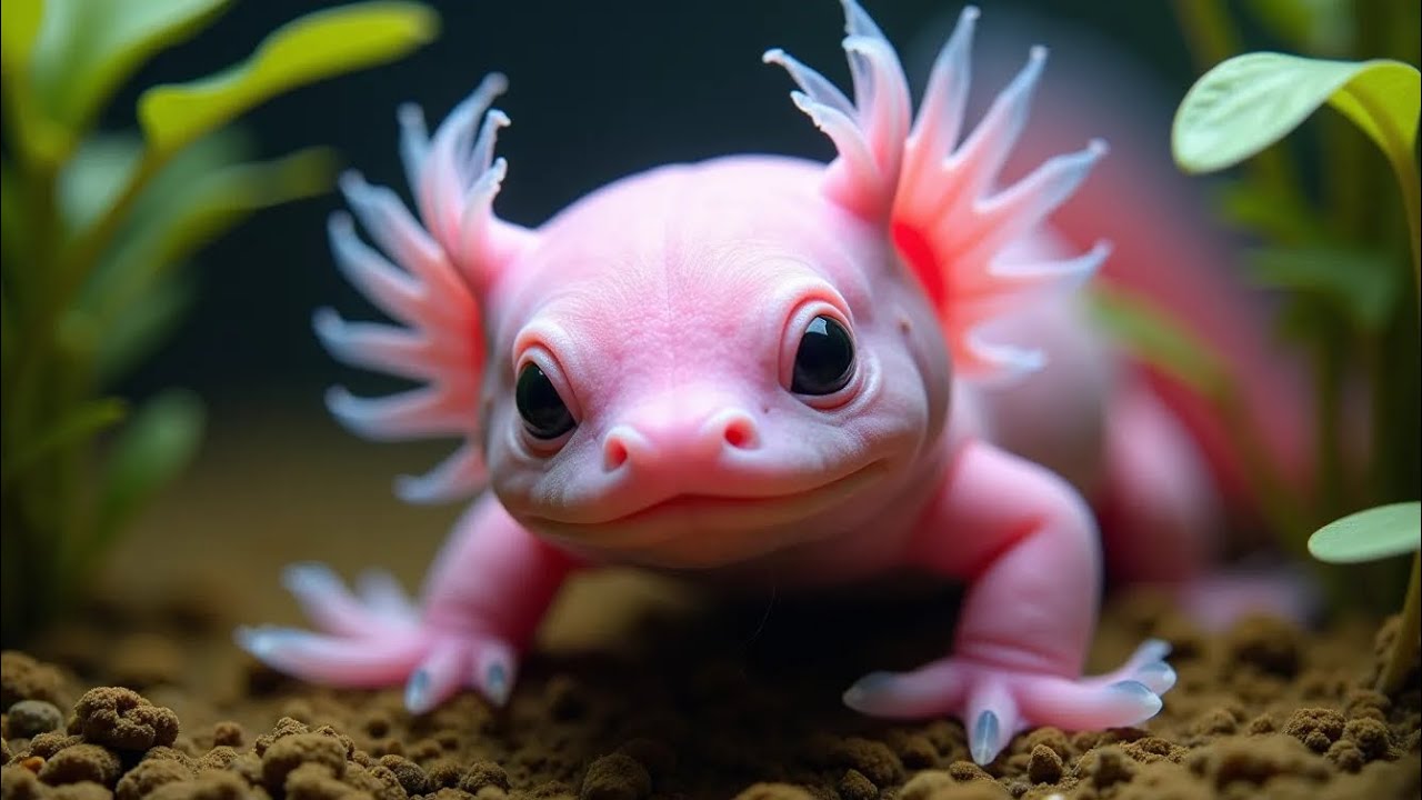 getting as much huge fancy axolotls as I can - YouTube
