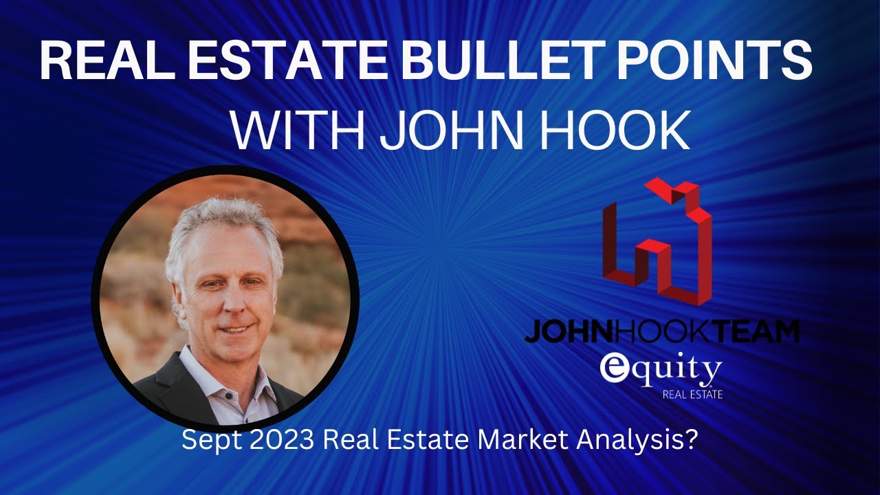 Washington County Real Estate Bullet Points for September 2023. A shift ...