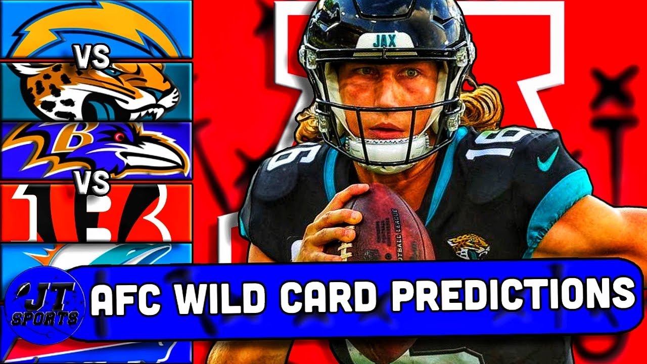 AFC Super Wild Card Preview & Predictions | NFL Playoffs - YouTube