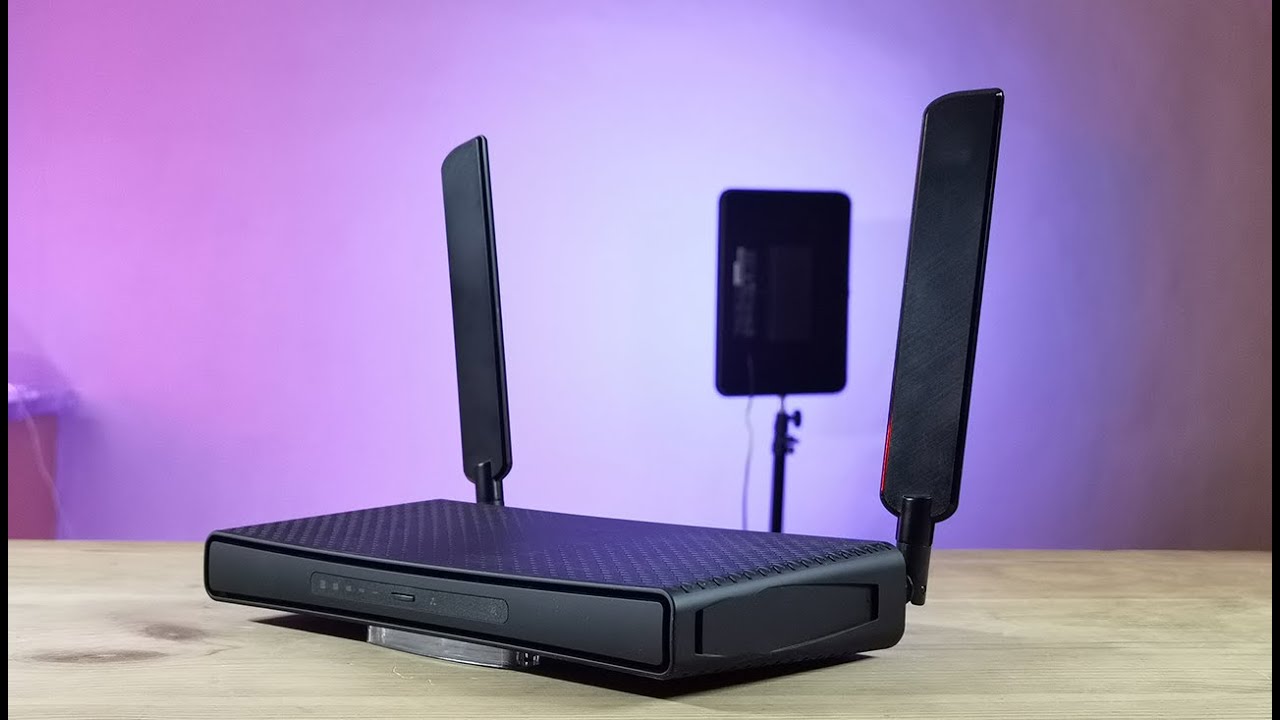 MikroTik hAP ax³, #review del router más libre que hemos probado nunca ...