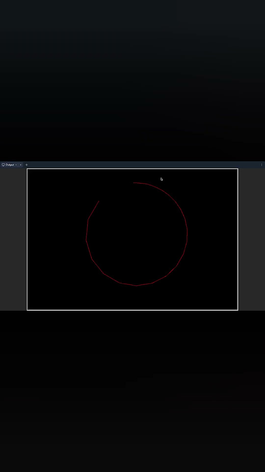 Vibrate Circle Code In Python Pythonturtle Turtle Programming Ytshorts Shorts Youtube