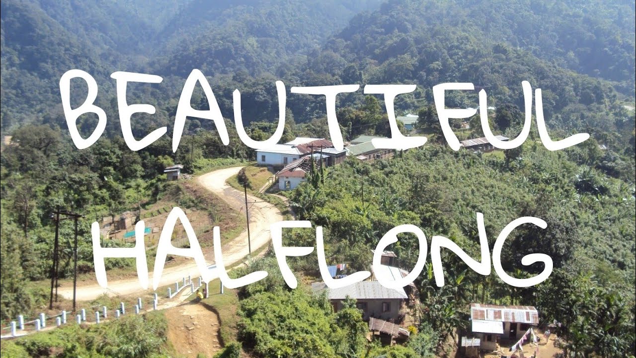 Beautiful haflong ! beautiful girl ! beautiful people ! beautiful video ...