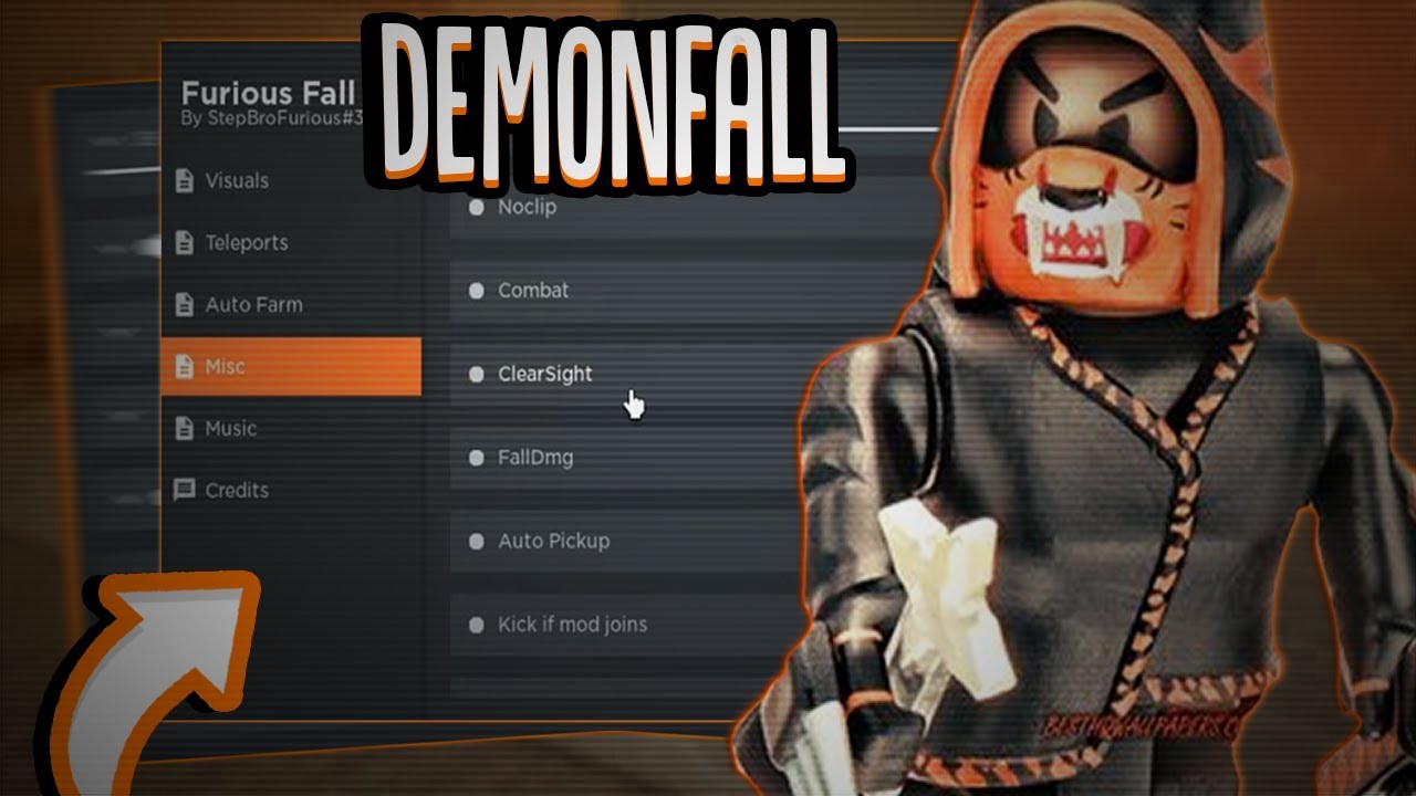 SCRIPT DemonFall AUTO FARM, GOD MODE PARA CELULAR e PC!! (Pastebin 2022 ...