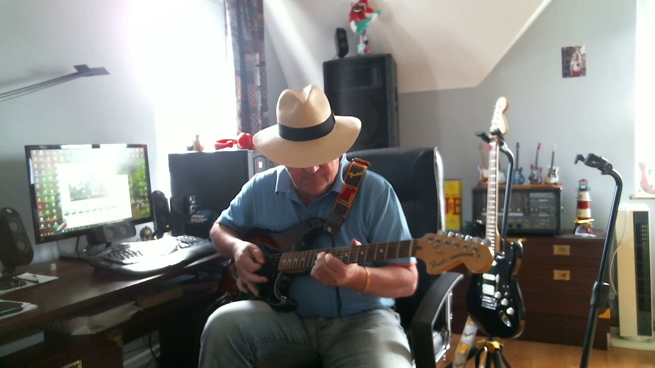 But I Do - Clarence "Frogman" Henry (Guitar Cover) - YouTube