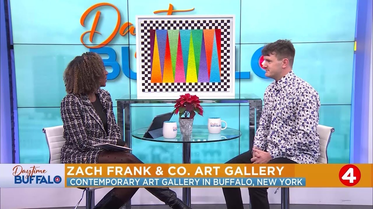 Daytime Buffalo: Zach Frank & Co. Art Gallery opening soon! - YouTube