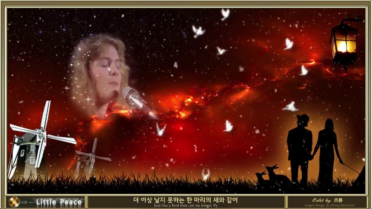 Nicole Flieg - A Little Peace(작은평화) - YouTube