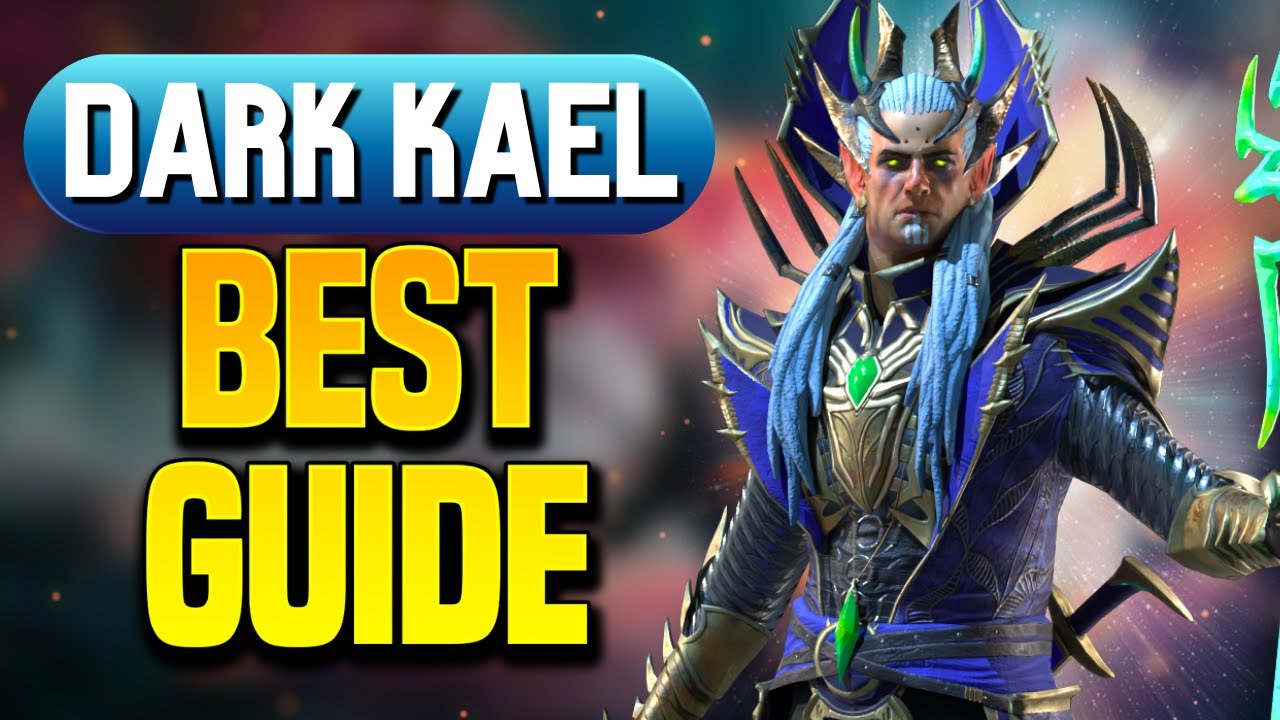 DARK KAEL | BEST BUILD for a TOP 5 EPIC CHAMPION! - YouTube