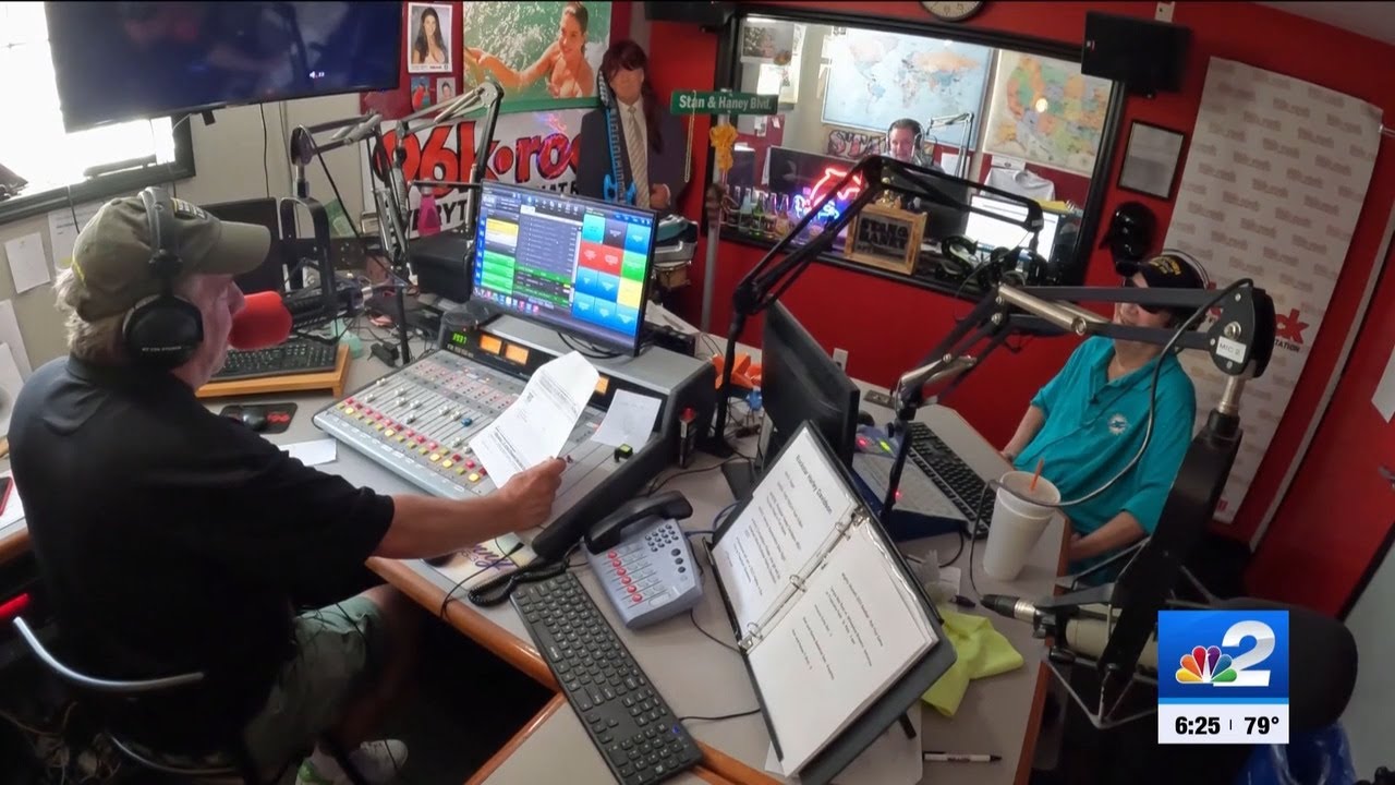 Longtime friendship keeps “Stan & Haney” on air through setbacks - YouTube