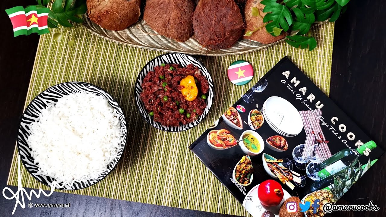 🇸🇷 Food & The Single Guy - S.15.E.002 - Corned Beef Suriname - YouTube