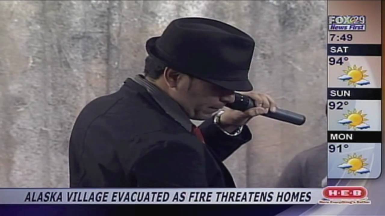 Ed Perez Fox News First Performance (05/28/2010) - YouTube