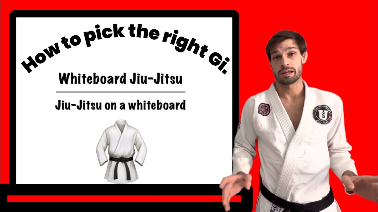 Bjj gi, How to pick the right gi for you. - YouTube