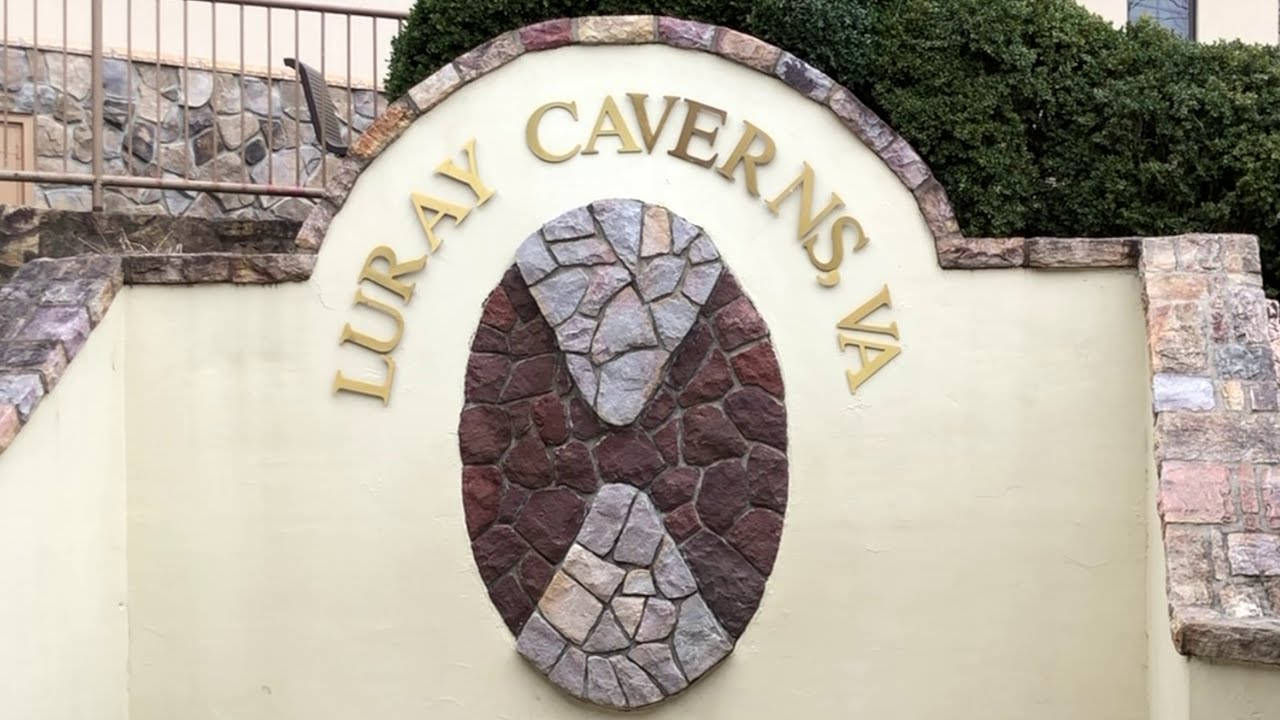 Luray caverns VA || Luray cave town drone view 4k video || Luray ...