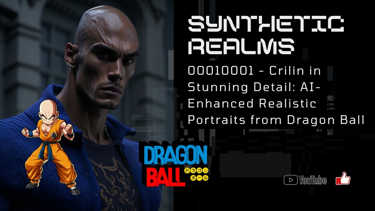 00010001 - Crilin in Stunning Detail: AI-Enhanced Realistic Portraits ...