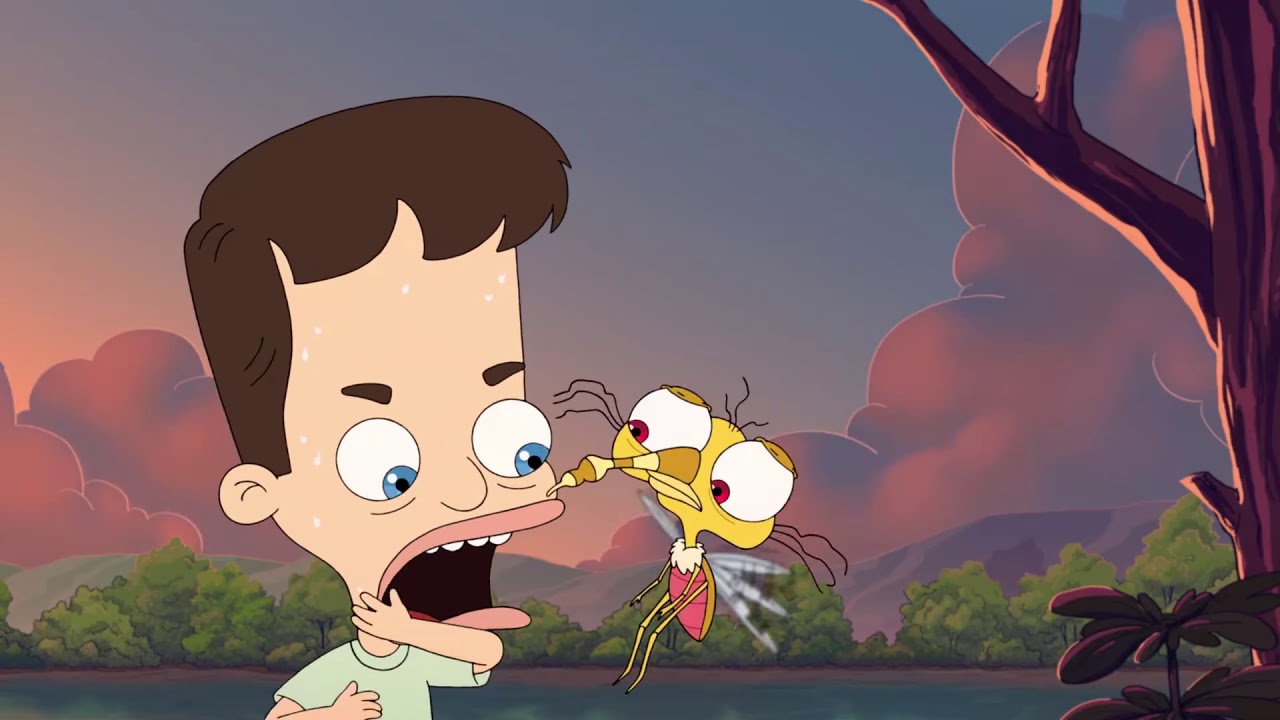 tito the anxiety mosquito - YouTube