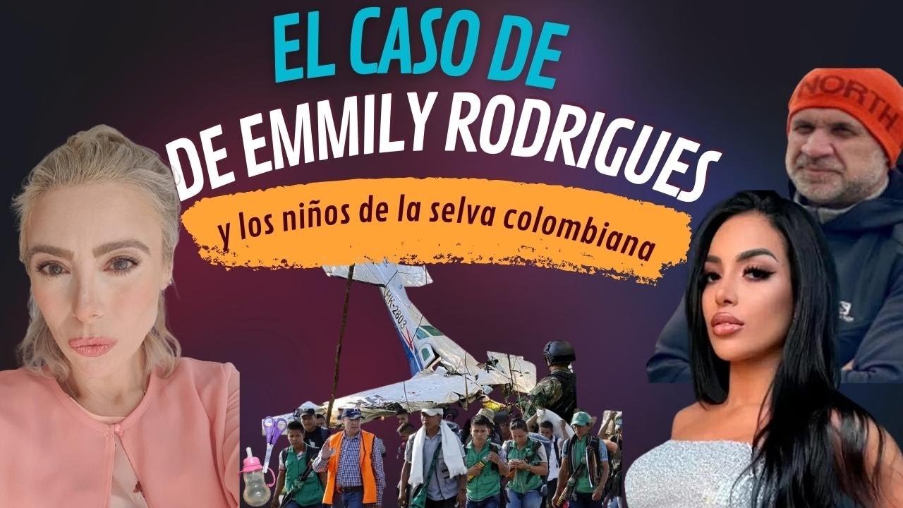 CASO EMMILY RODRIGUES Y LOS NIÑOS DE LA SELVA COLOMBIANA - YouTube