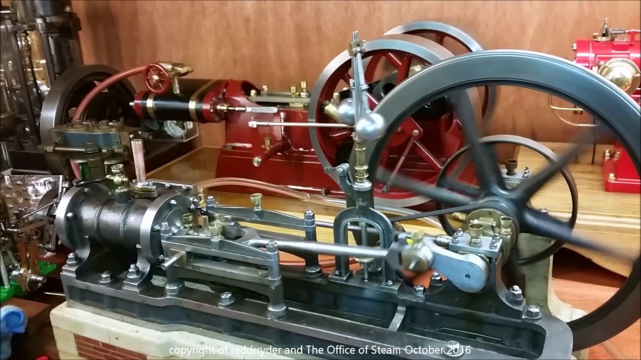 Jeweler's Steam Engine with Governor Clean Up Project - YouTube