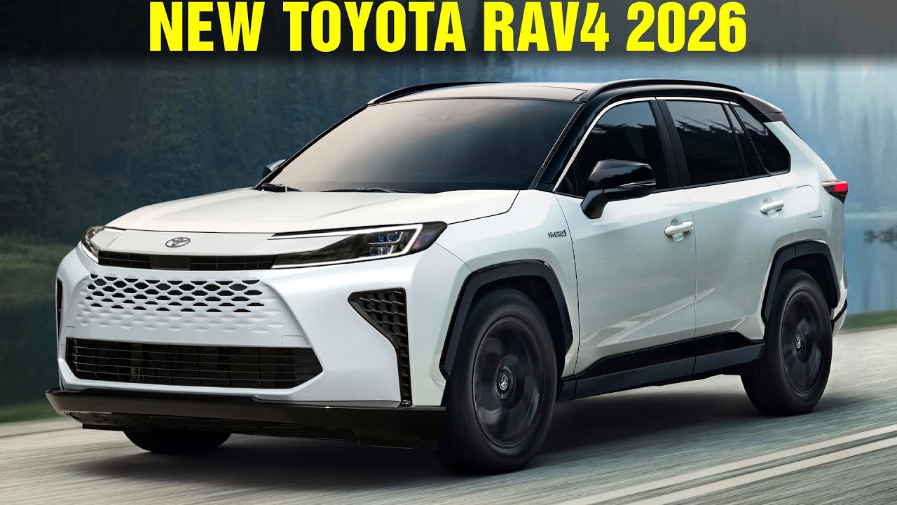 2026-2027 First Look TOYOTA RAV4 - YouTube