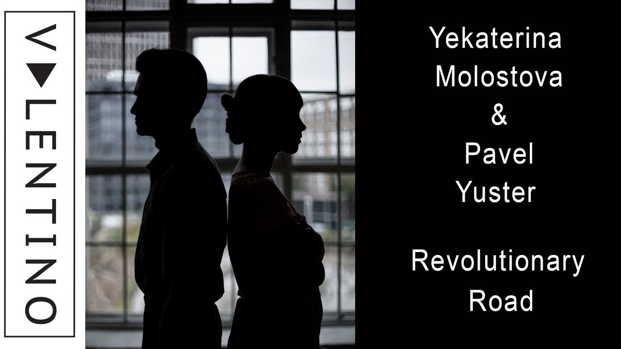 Yekaterina Molostova and Pavel Yuster, in Scene from Revolutionary Road ...