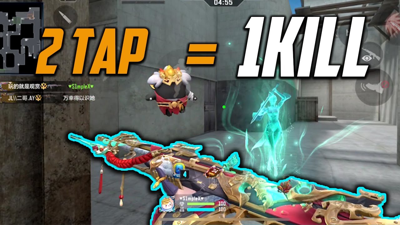Crossfire testing new gun 2 tap 1kill - Crossfire gameplay - YouTube