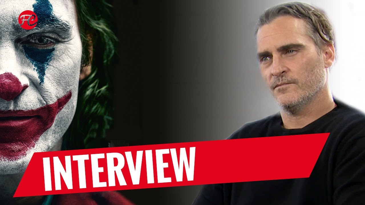 Joaquin Phoenix Interview | JOKER - YouTube