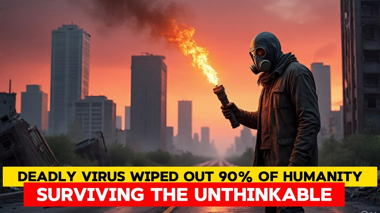What If A Deadly Virus Wiped Out 90% Of Humanity? - YouTube