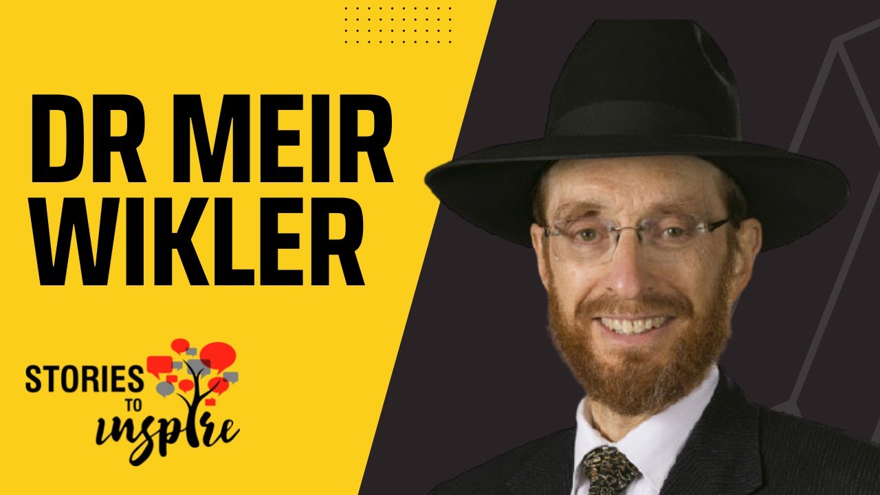 The Boy Who "Saved Me" From Drowning - Dr Meir Wikler (Chinuch) STORY ...