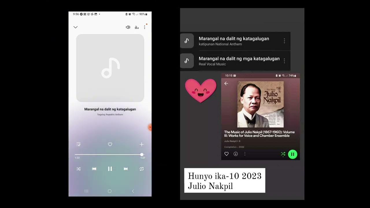 This is lost anthem of the philippines : Marangal na Dalit ng Katagalugan by Julio Nakpil - YouTube