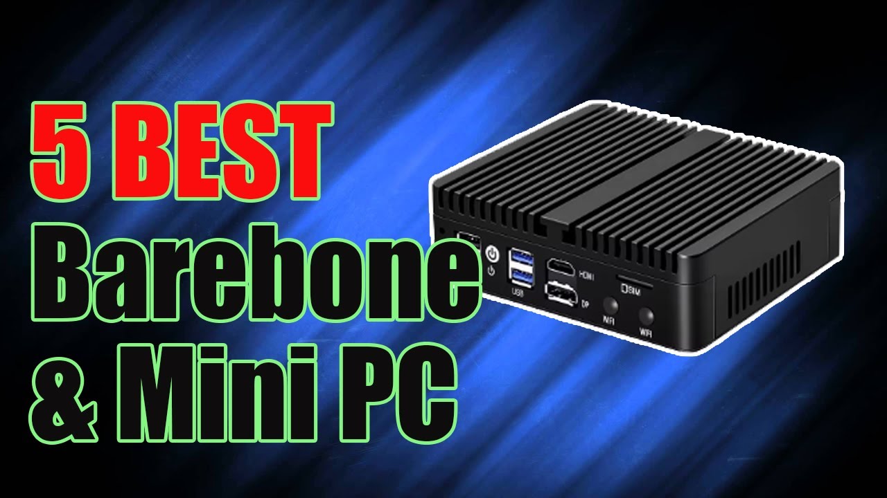 5 Best Barebone Mini PC - YouTube