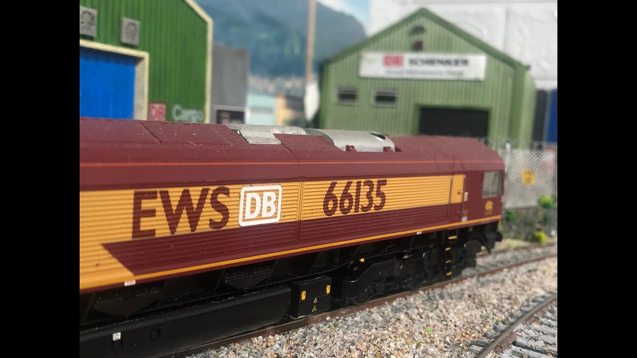 Hornby v Bachmann DB Schenker Depot By Medway Model Railway Part 88 ...