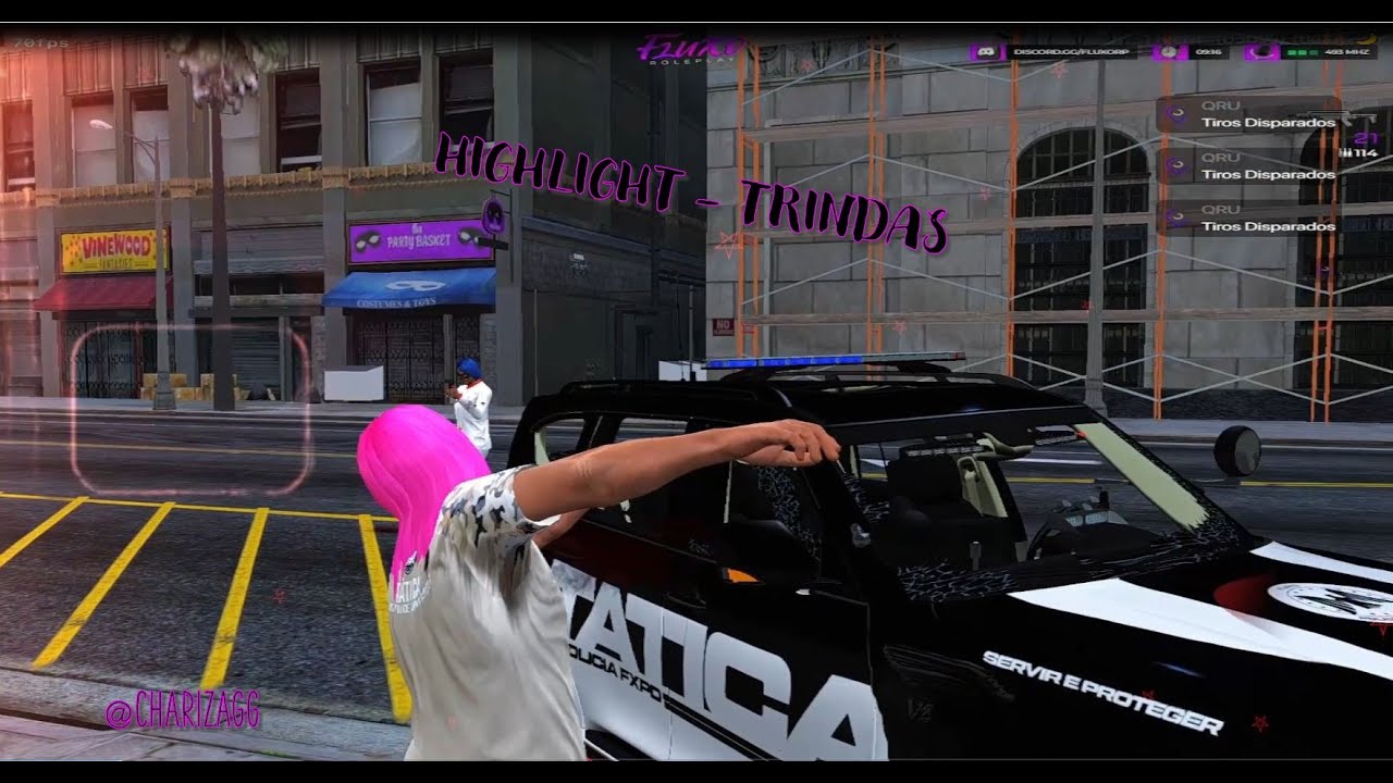 HIGHLIGHT - FIVEM | FLUXO ROLEPLAY | @Trindade - YouTube