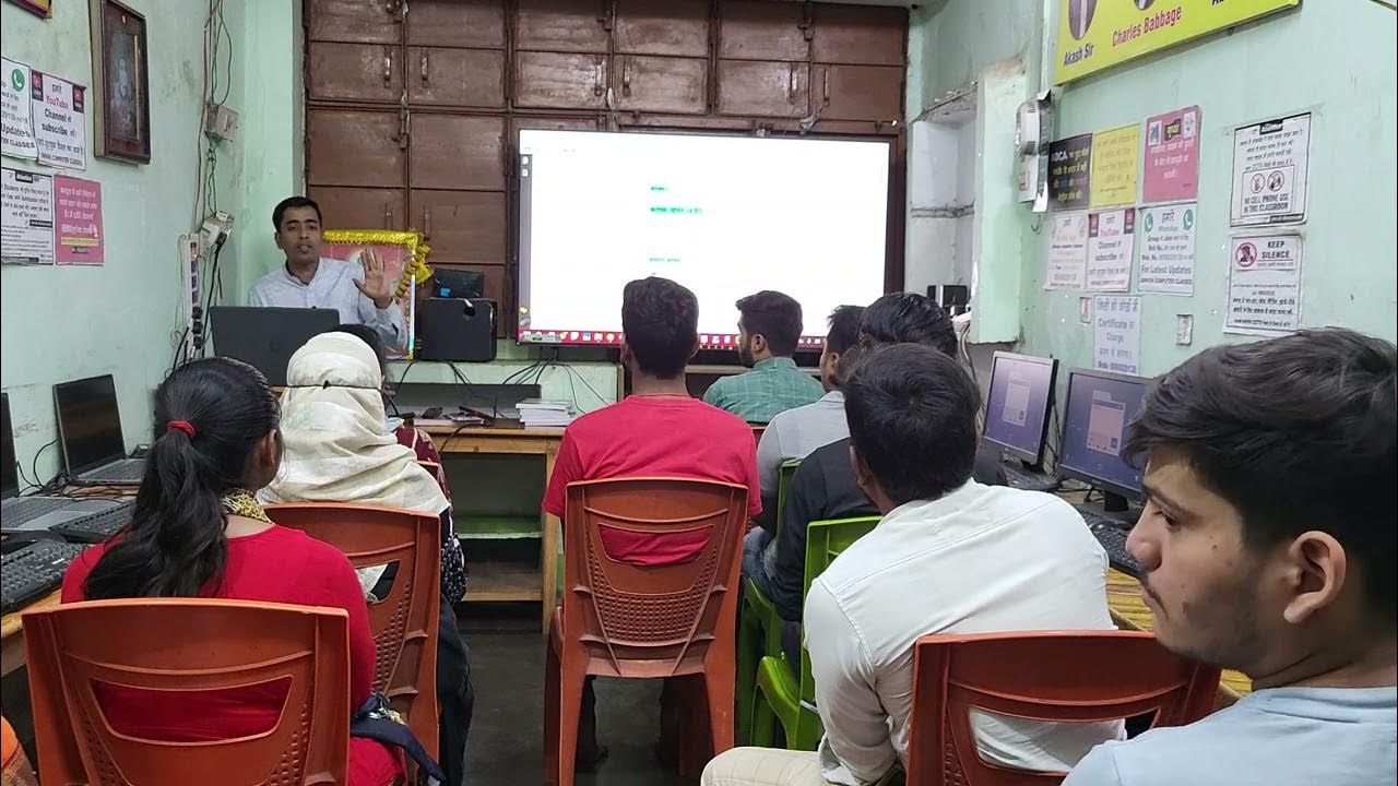 4 Day 1st Chapter Basic Of Computer Beltron Deo 2024 By Akash Sir Beltron Gaya Basiccomputer