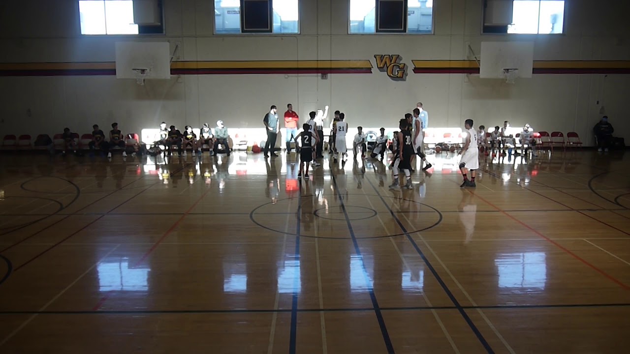 Willow Glen Tournament Game 2 vs ESMS - Valley Christian 8th grade boys ...
