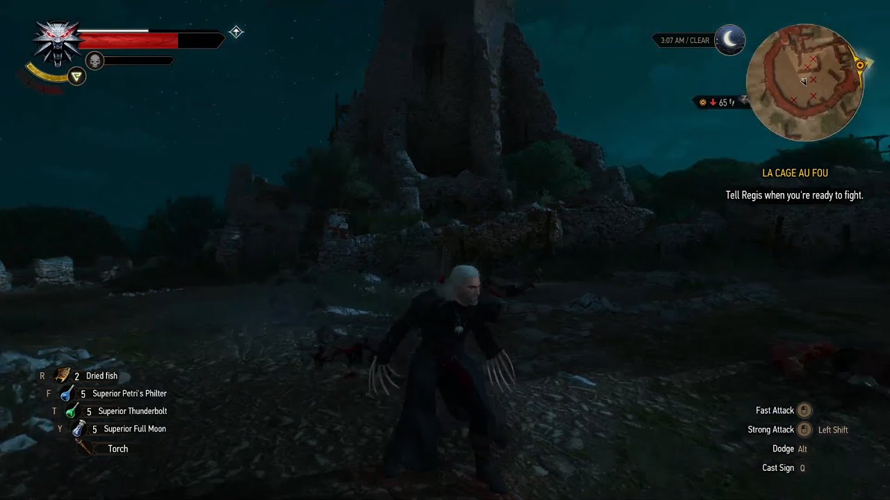 The Witcher 3 - Vampire Mod (Geralt as Vampire, All Vampire Power ...