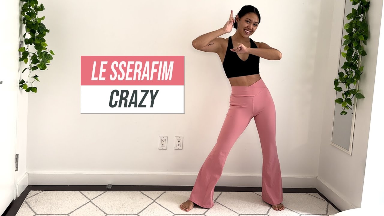 Le Sserafim CRAZY Cardio Dance Workout - YouTube