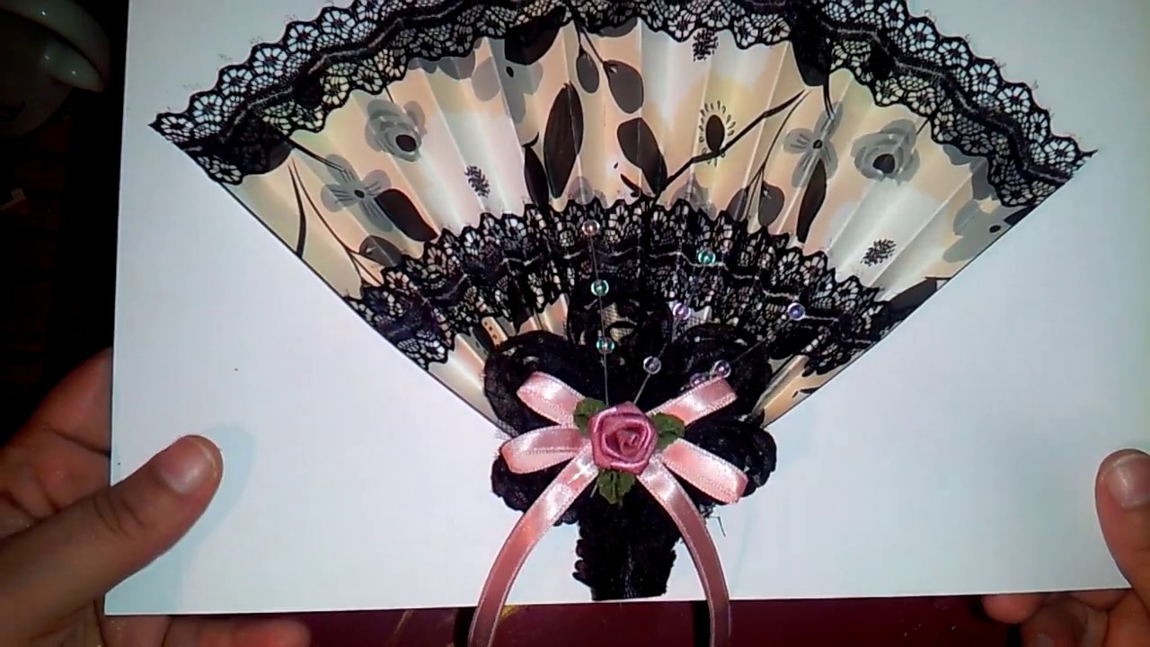 VR for Berry Crafty Bonet and entry share Paper Fan - YouTube