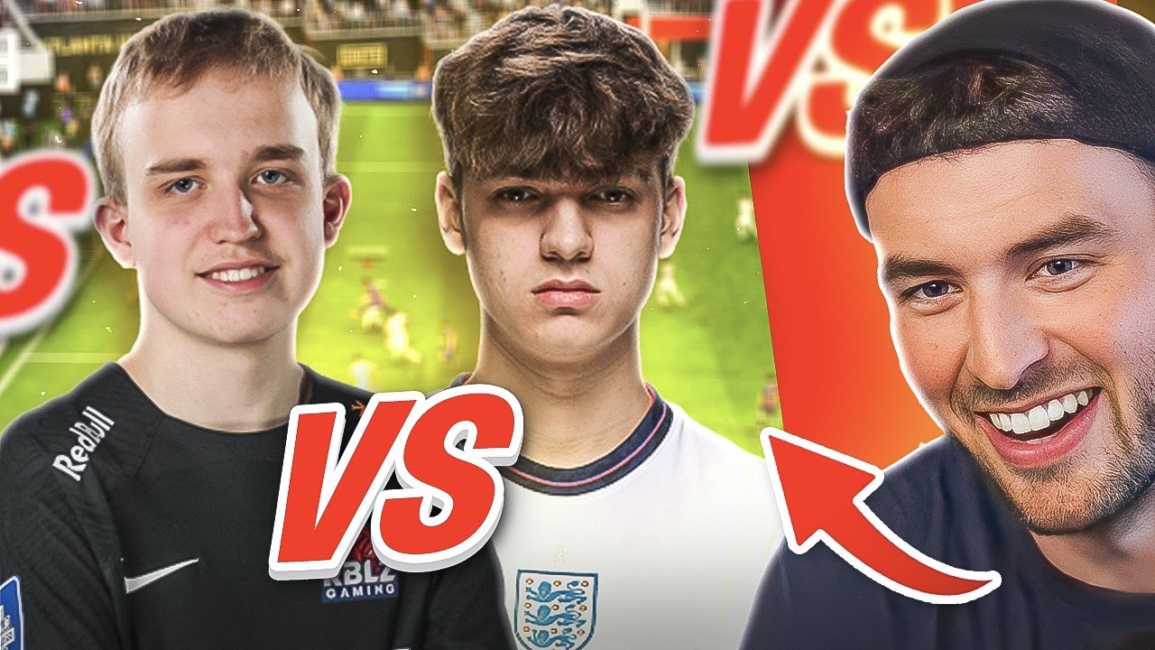 EA SPORTS FC: NickRTFM, Tekkz 대 Anders FC26 경기 반응 | Vortex Gaming