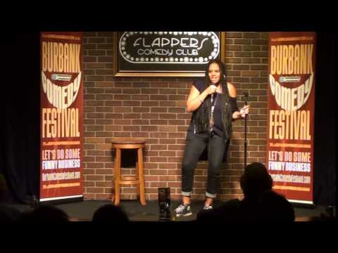 Brooklyn Jones - Burbank Comedy Festival 2015 Highlights - YouTube