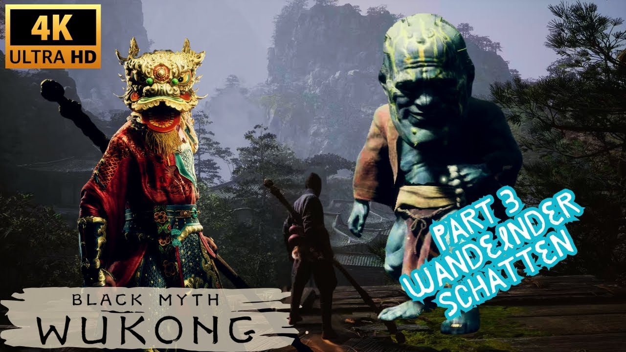 Black Myth: Wukong - Chapter 1 | Level Up to 19 & Wandering Shadow Boss ...