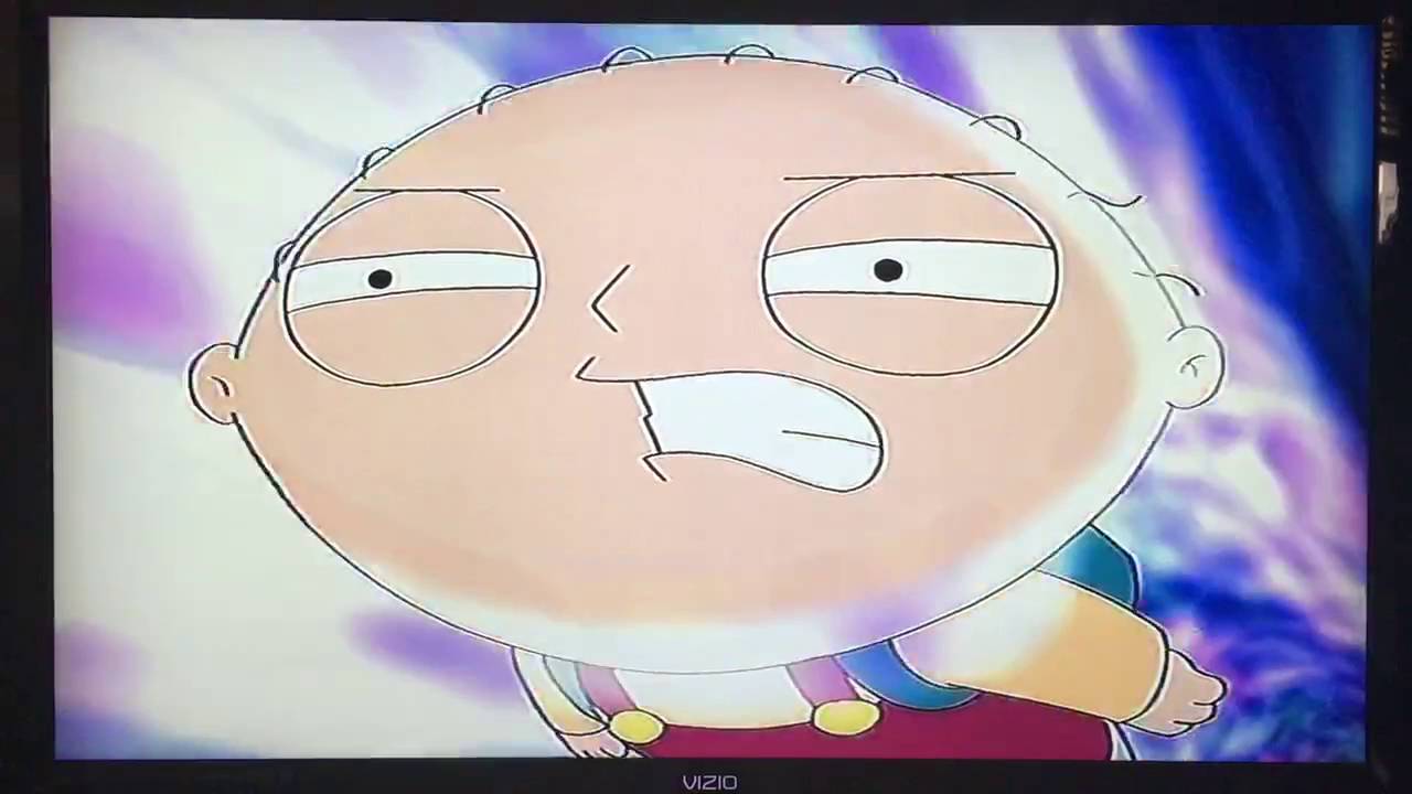 Family Guy - Stewie and Brian Time Travel back home (UK Version) - YouTube
