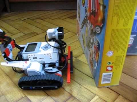 Lego Mindstorms Moonwalker - Holdjáró - YouTube