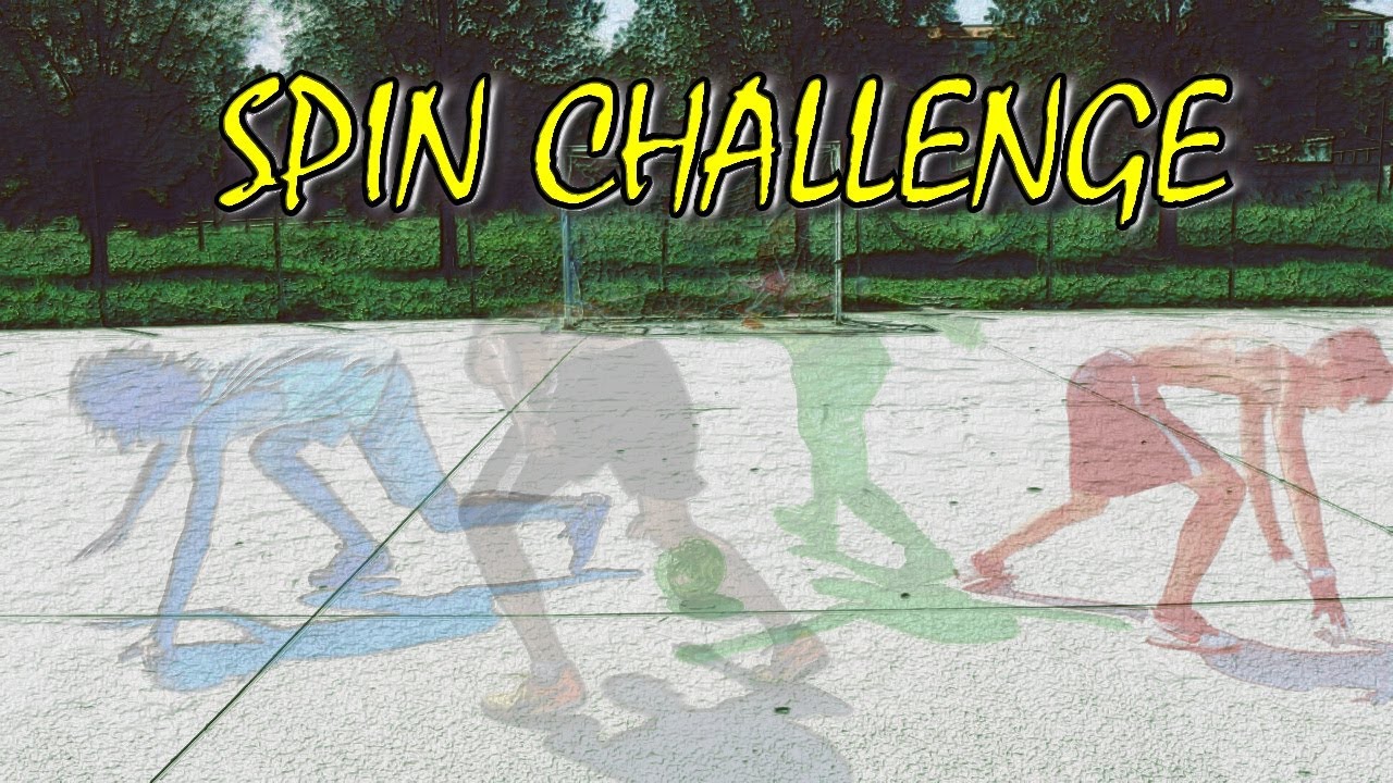 SPIN CHALLENGE - YouTube