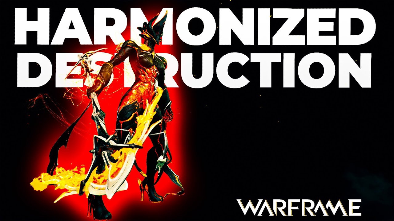 Warframe - Harmonized Destruction | Harmony AoE Nuke Build - YouTube