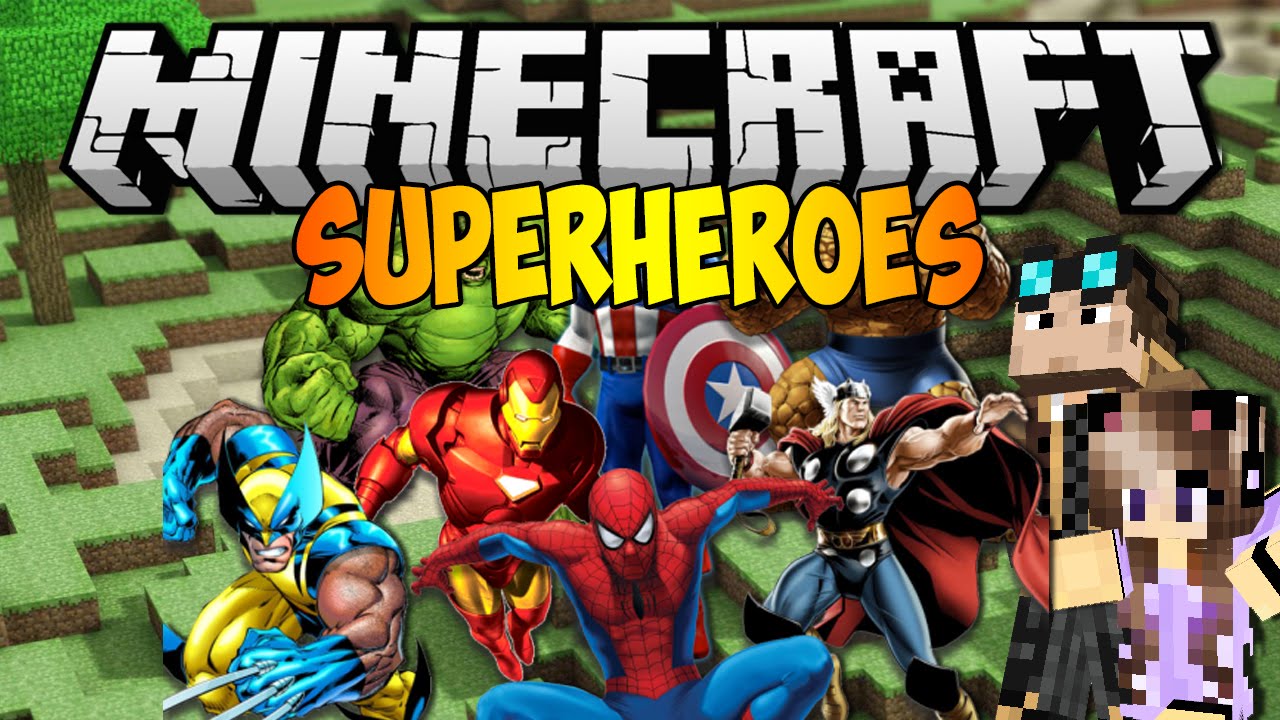 SUPERHEROES - Minecraft : Il Laboratorio di Lyon - Le Migliori Mod ...