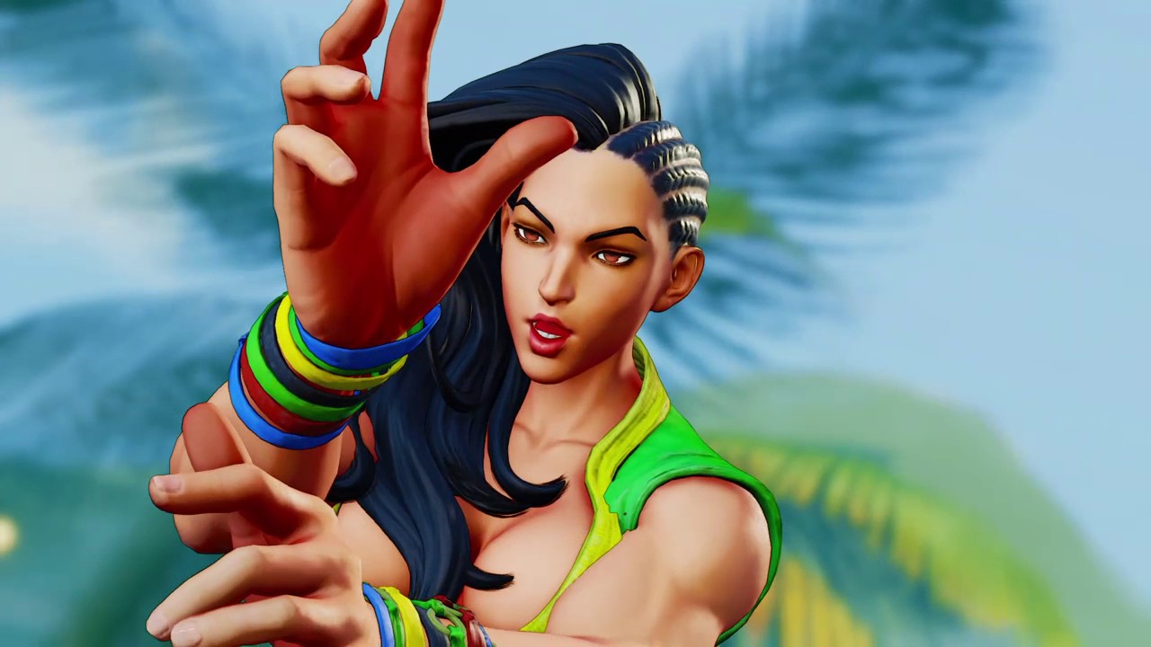 STREET FIGHTER V Laura(Holiday Costume) Survival - YouTube