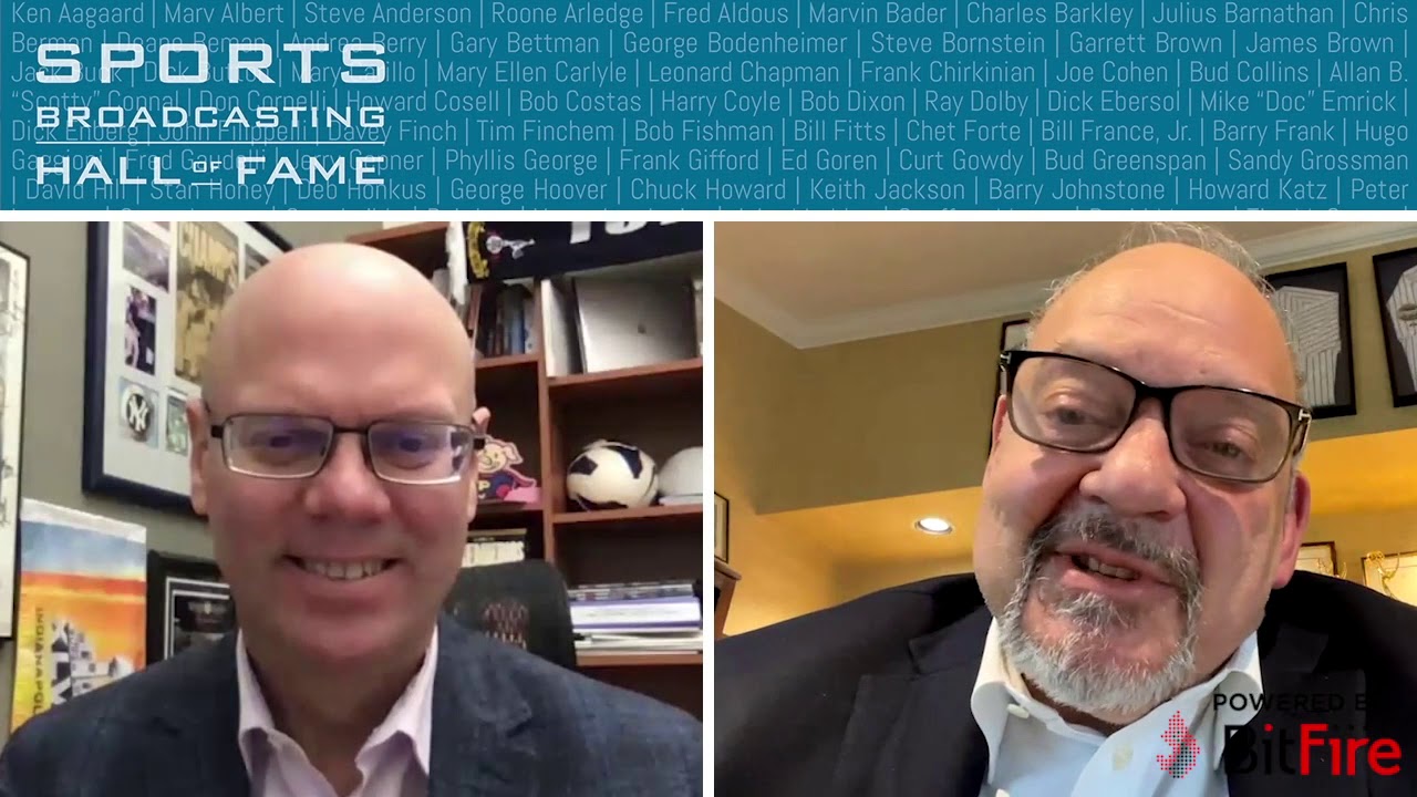 Sports Broadcasting HOF Sit-Down: John Filippelli - YouTube