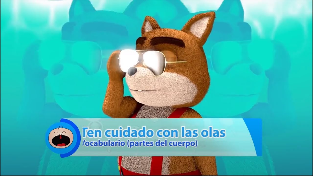 Canciones para reconocer las partes del cuerpo - YouTube