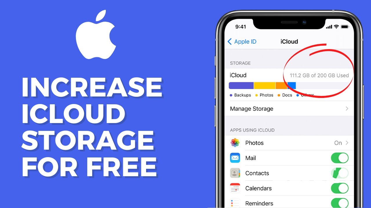 Increase Your iCloud Storage for Free - iCloud Plus for Free - YouTube