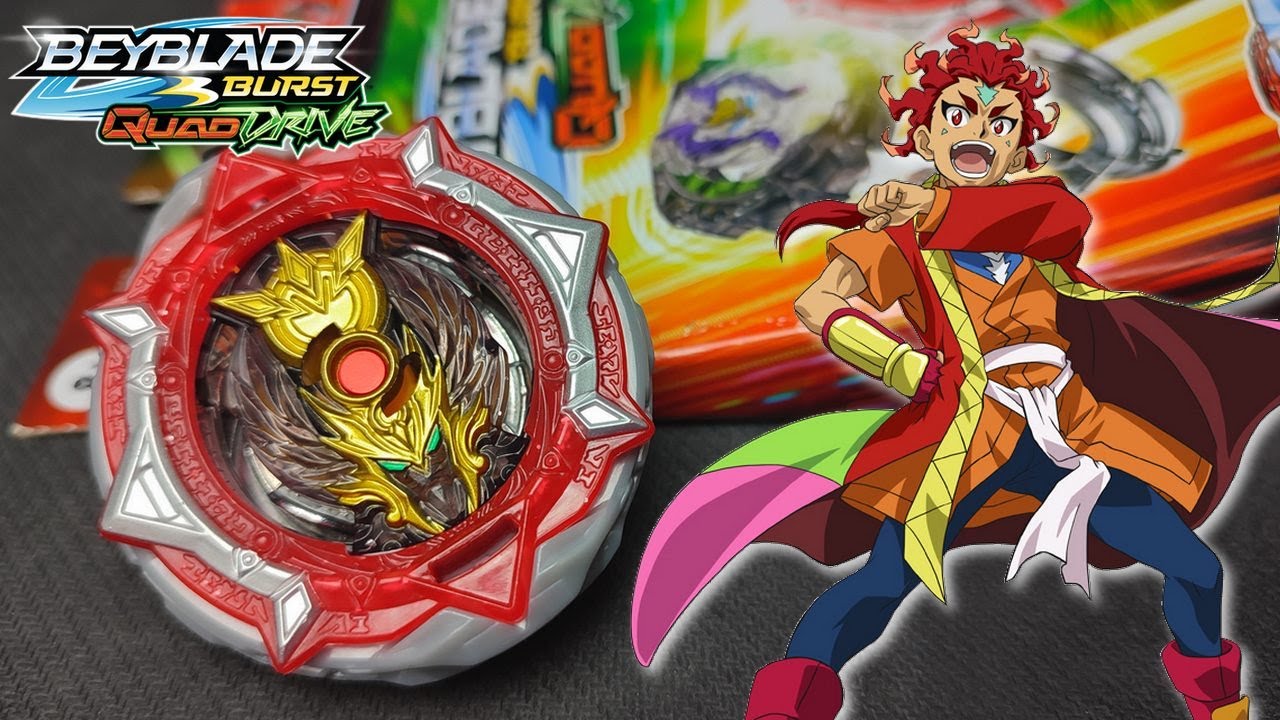GLORY REGNAR UN POTENTIEL CACHÉ ?! Beyblade Burst QuadDrive Unboxing ...