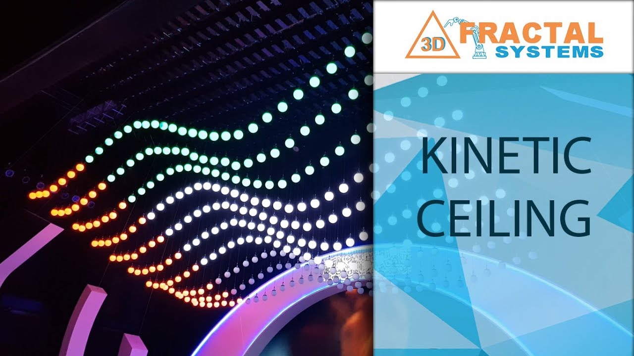 Kinetic Ceiling - Family Development Foundation (Emirates Palace) - YouTube