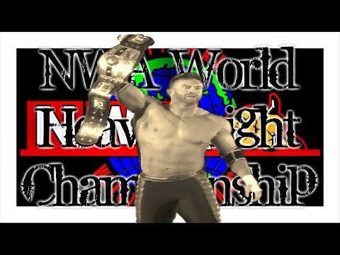 Every NWA World Heavyweight Champion (1948-2018) - YouTube
